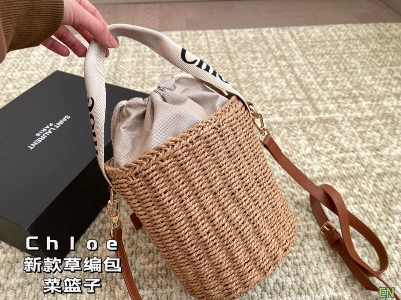 Brand-authenticated Chloe Shopping Bags
