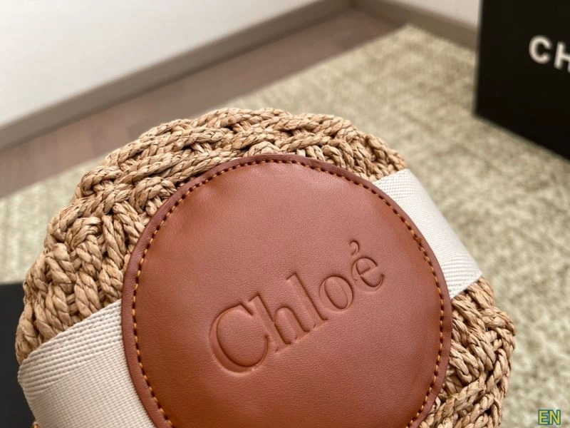 Brand-authenticated Chloe Shopping Bags