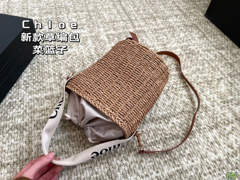Brand-authenticated Chloe Shopping Bags