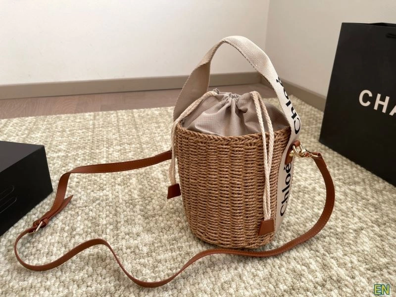 Brand-authenticated Chloe Shopping Bags