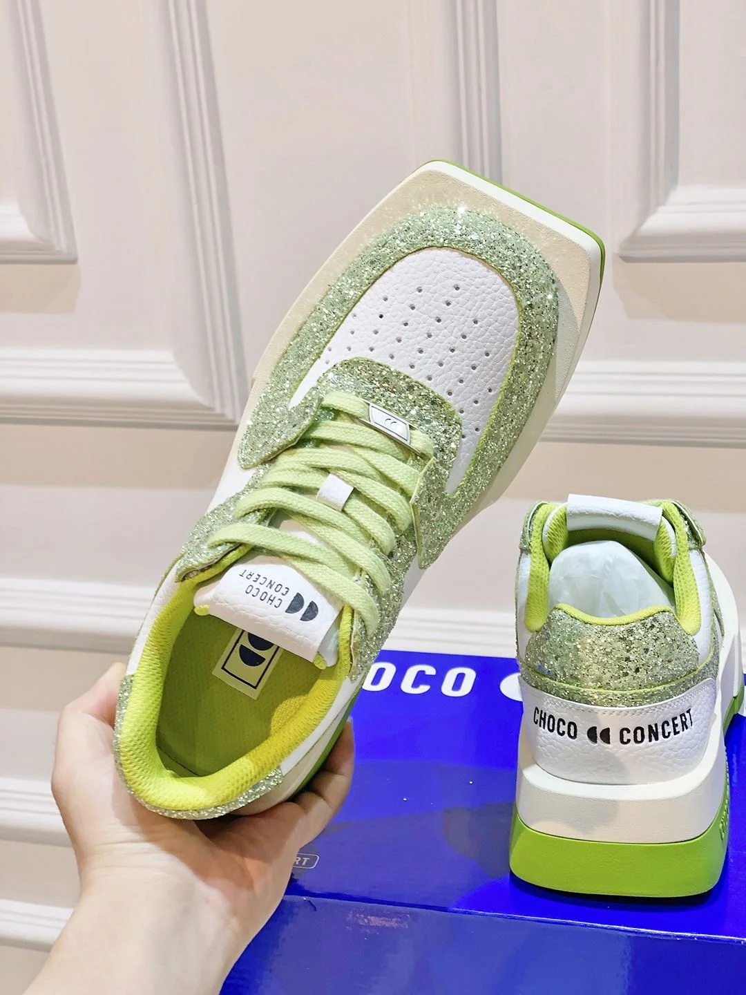 Budget-friendly Chococoncert Shoes
