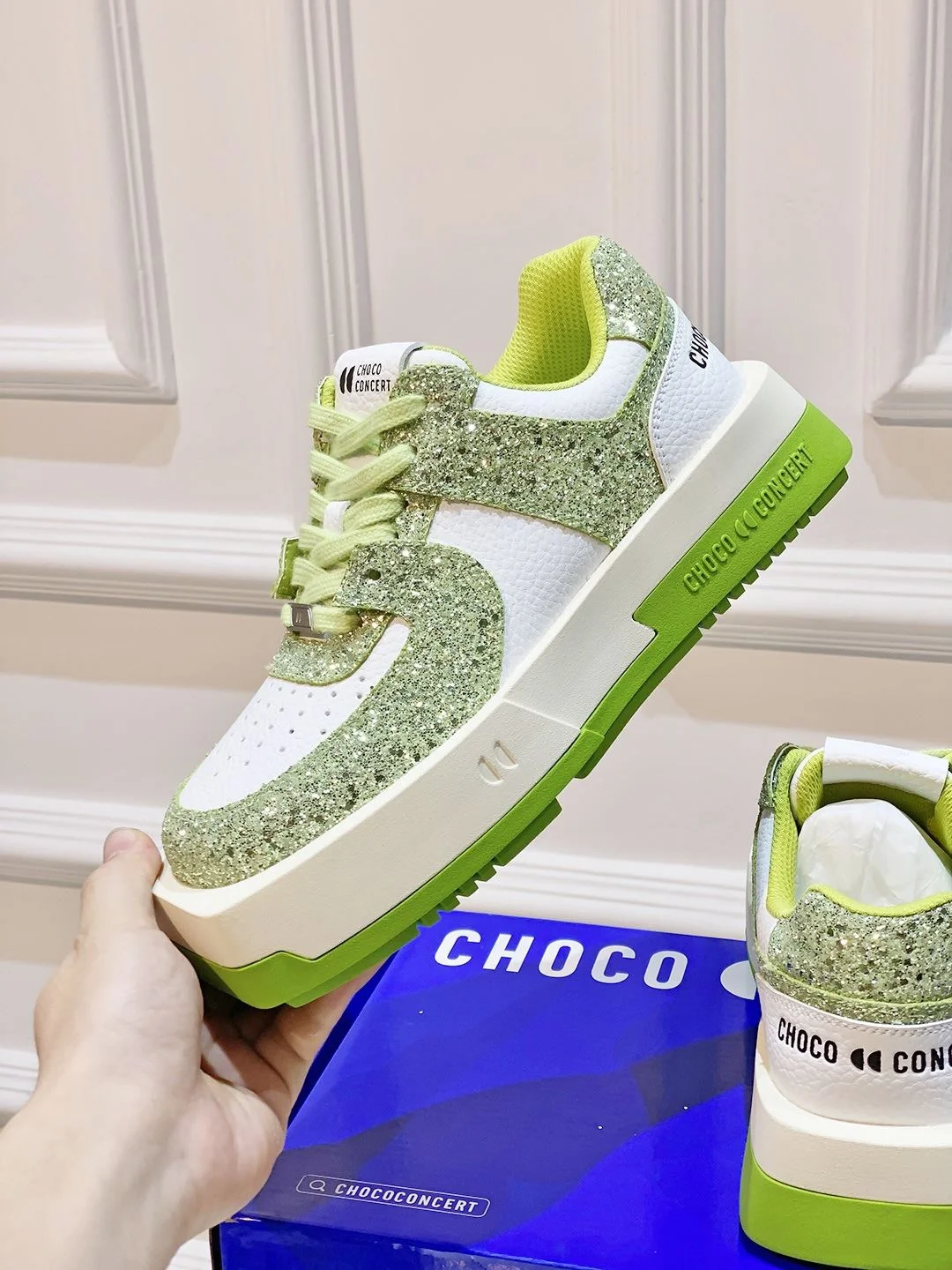 Budget-friendly Chococoncert Shoes