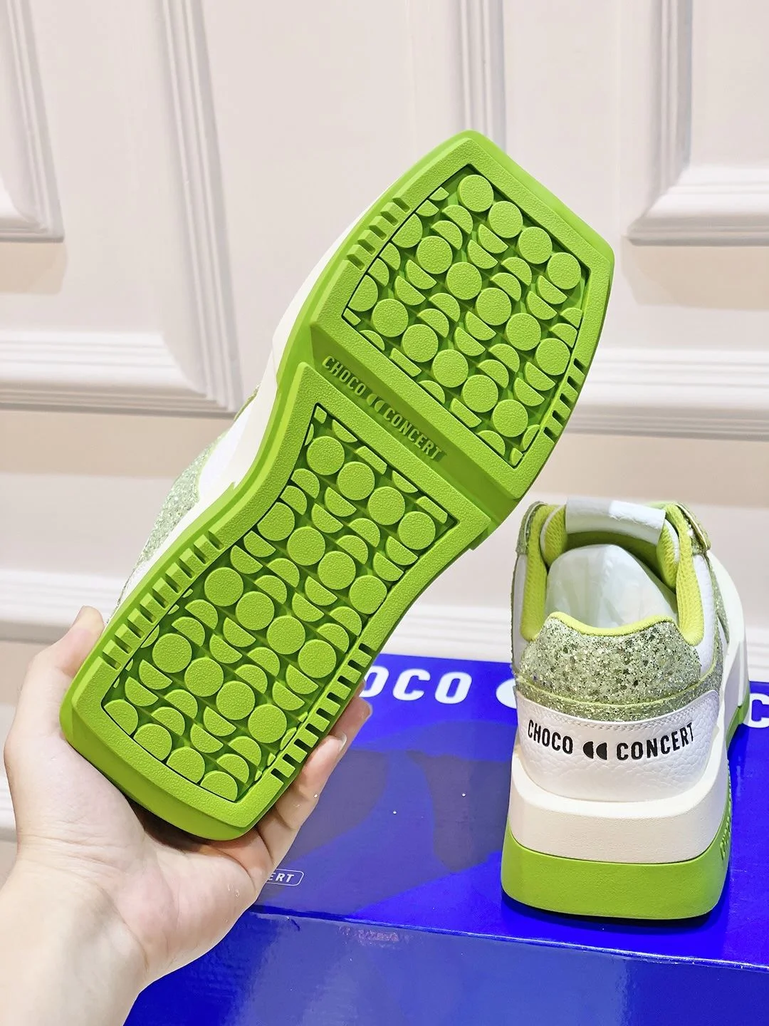 Budget-friendly Chococoncert Shoes
