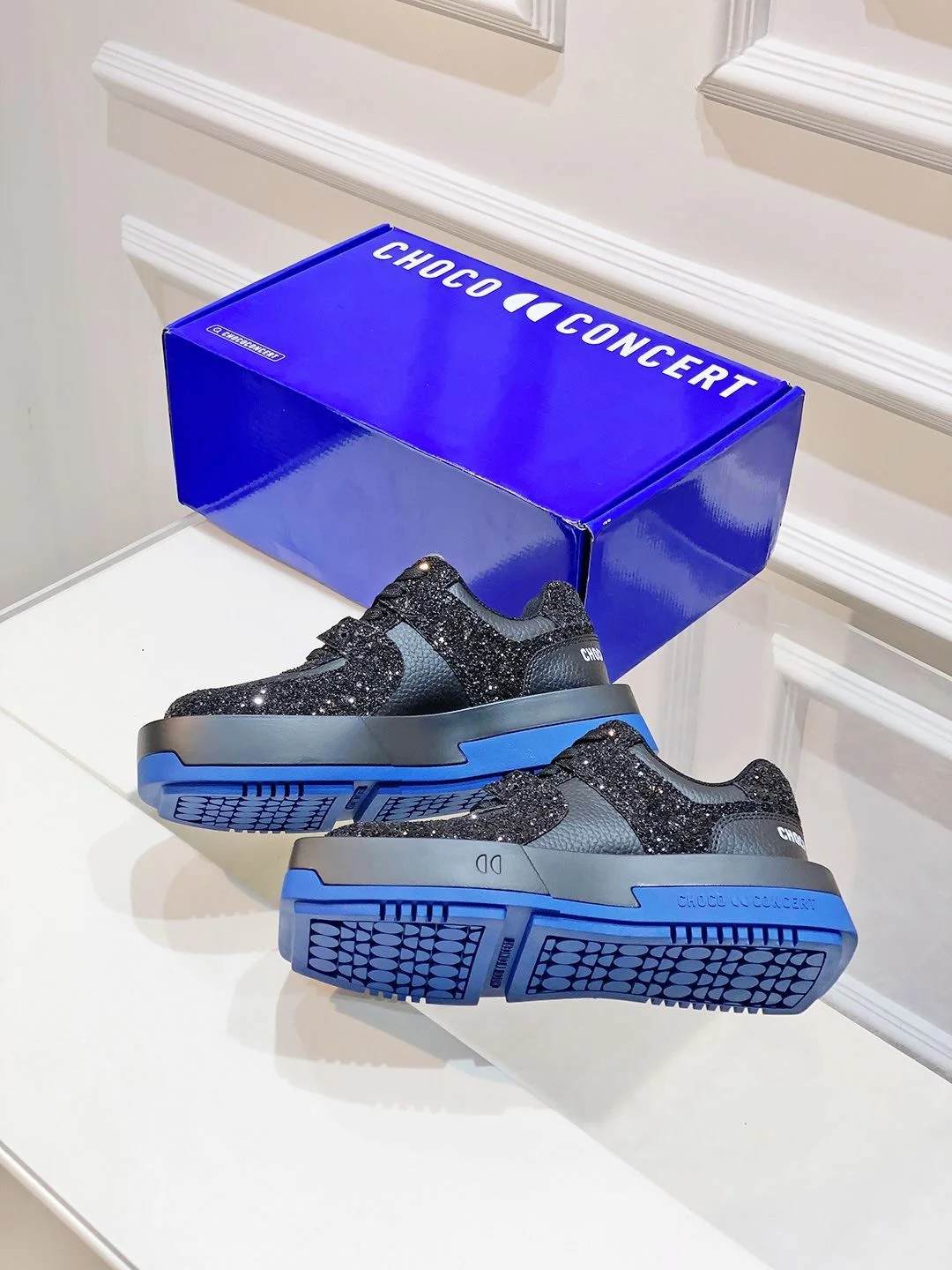 Exact replica Chococoncert Shoes