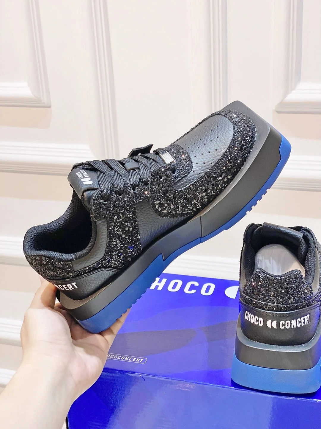 Exact replica Chococoncert Shoes