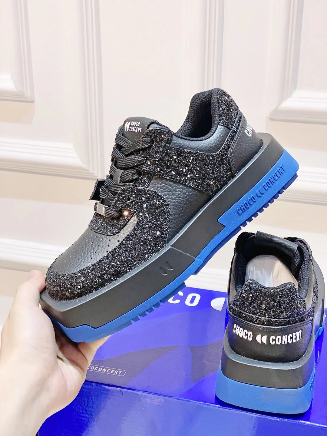 Exact replica Chococoncert Shoes