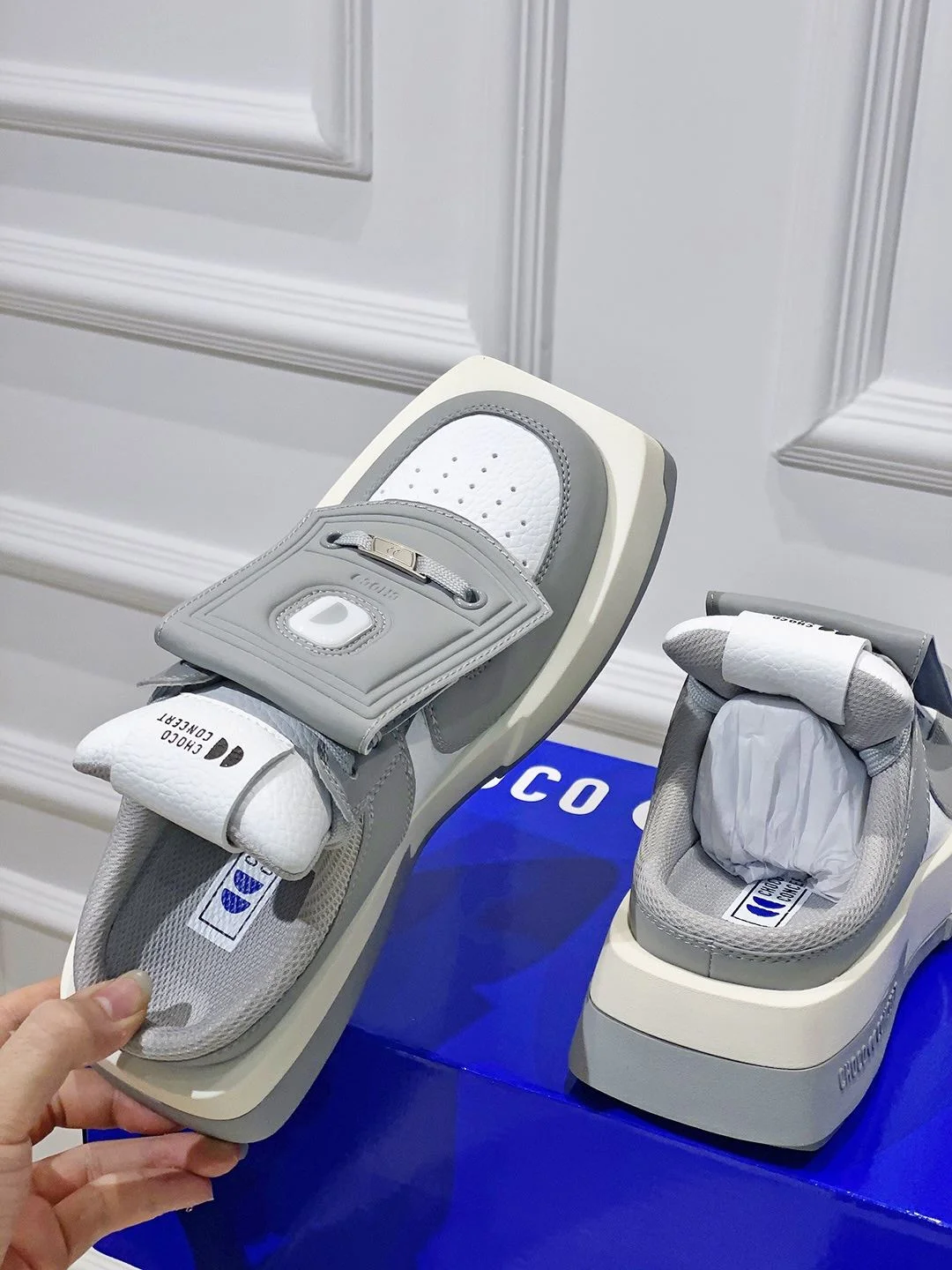 Real Chococoncert Shoes