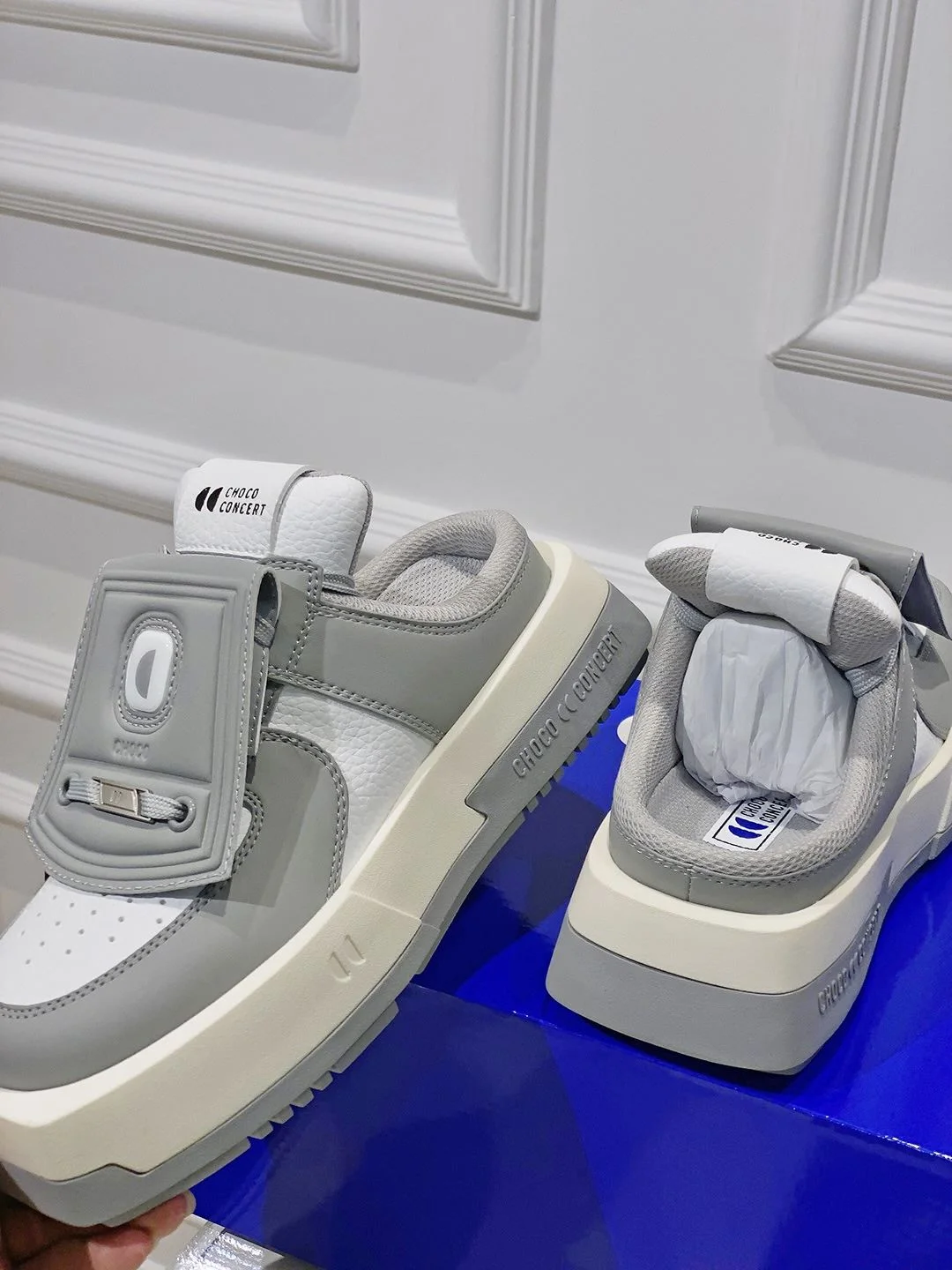 Real Chococoncert Shoes