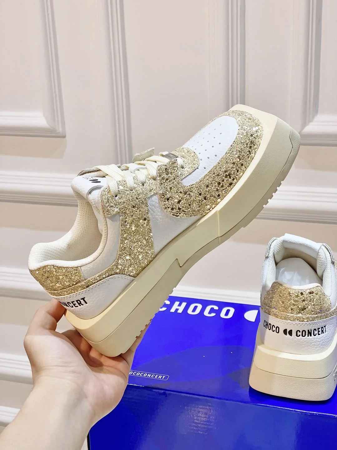 Exact replica Chococoncert Shoes