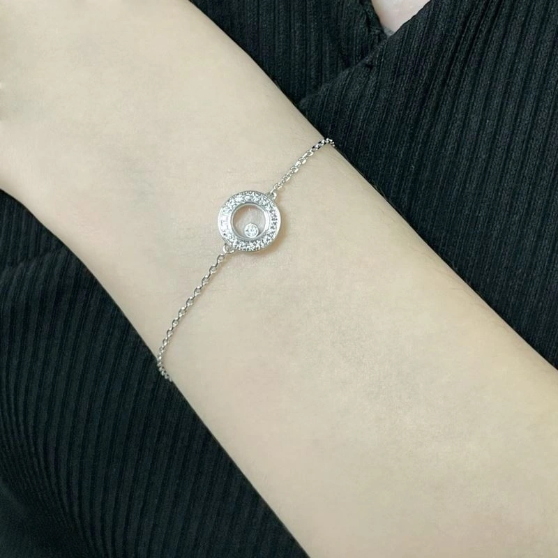 Indistinguishable Chopard Bracelets