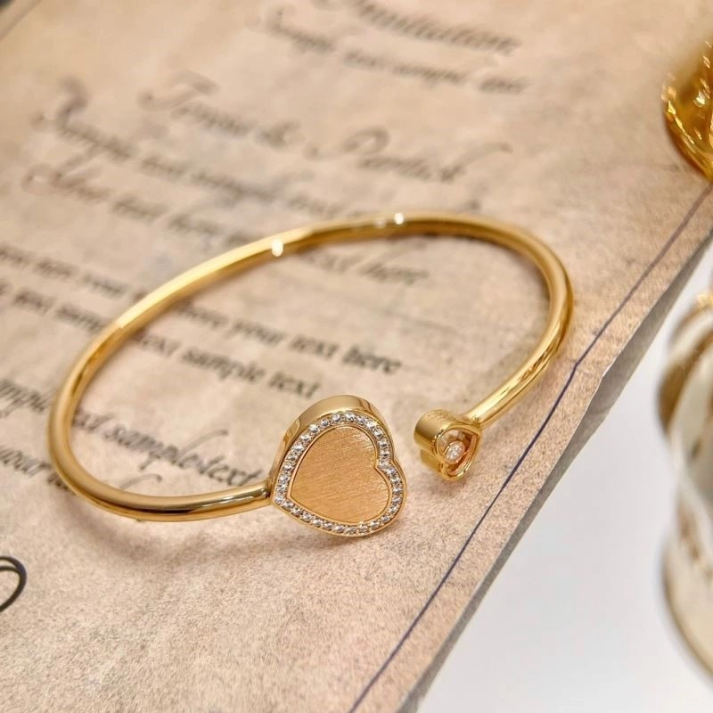 Indistinguishable Chopard Bracelets