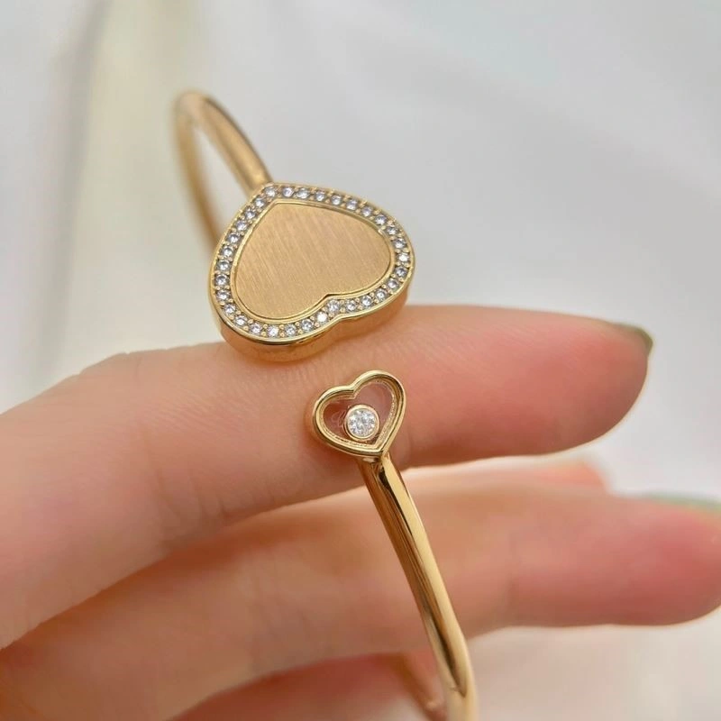Indistinguishable Chopard Bracelets