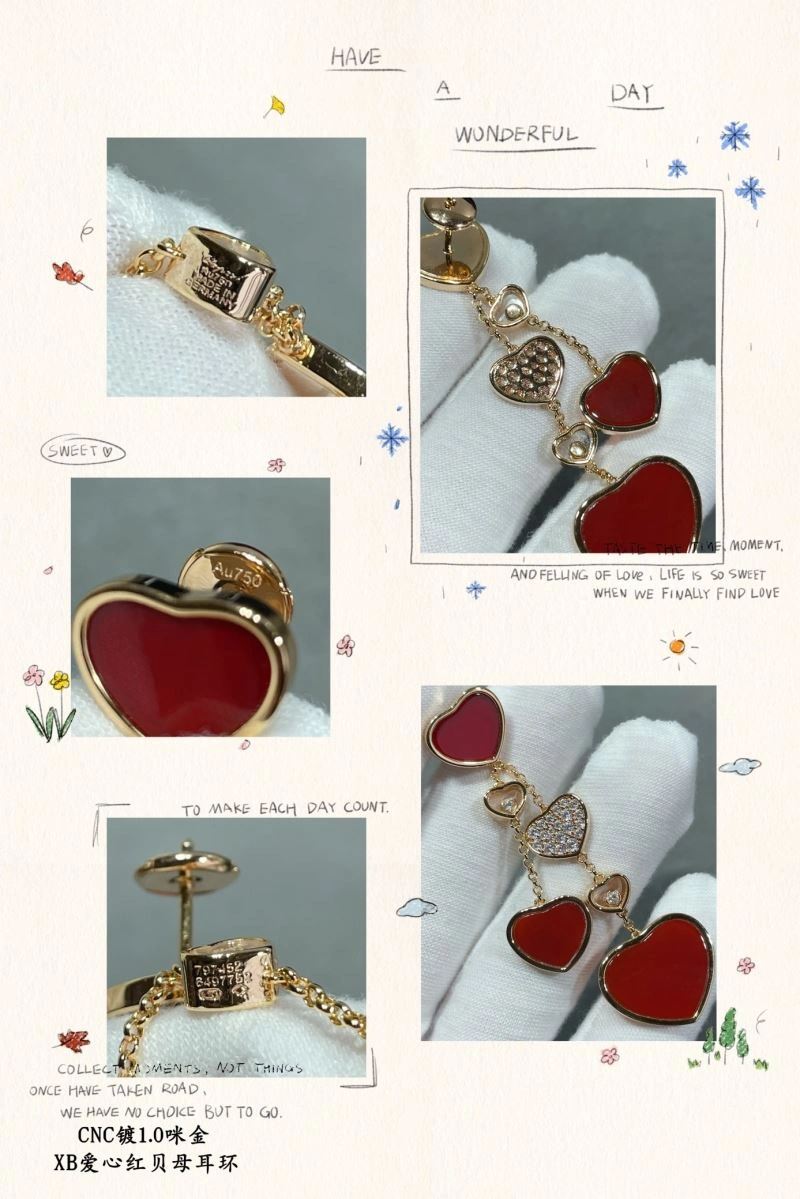 High accuracy Chopard Earrings