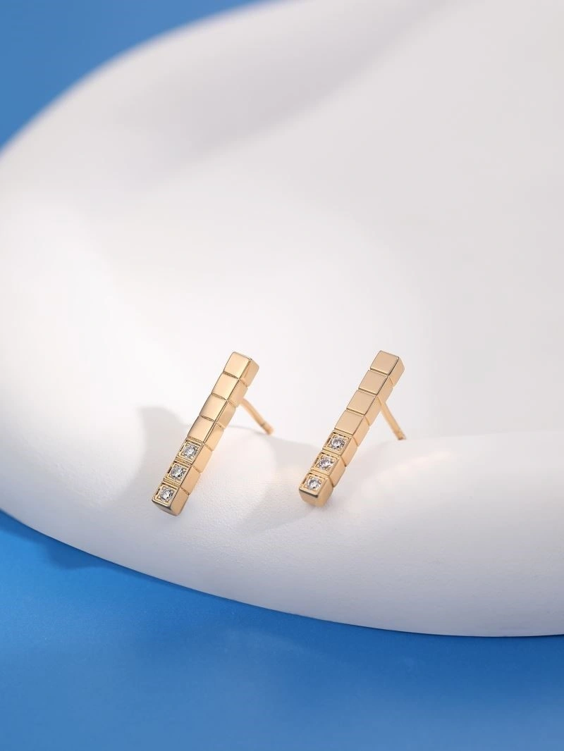 1:1 copy Chopard Earrings