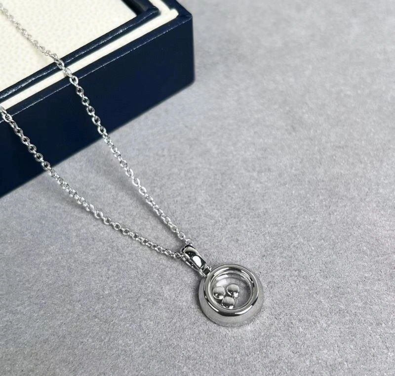 Indistinguishable Chopard Necklaces