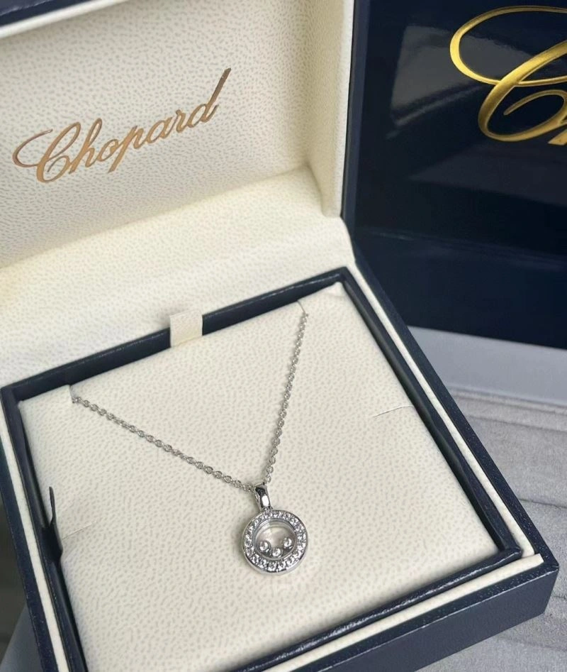 Indistinguishable Chopard Necklaces