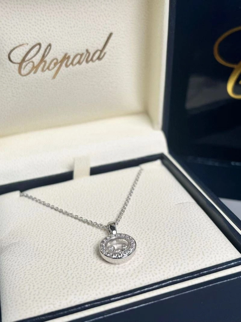 Indistinguishable Chopard Necklaces