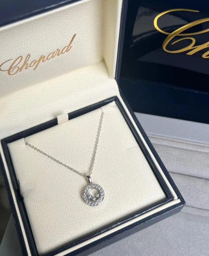 Indistinguishable Chopard Necklaces