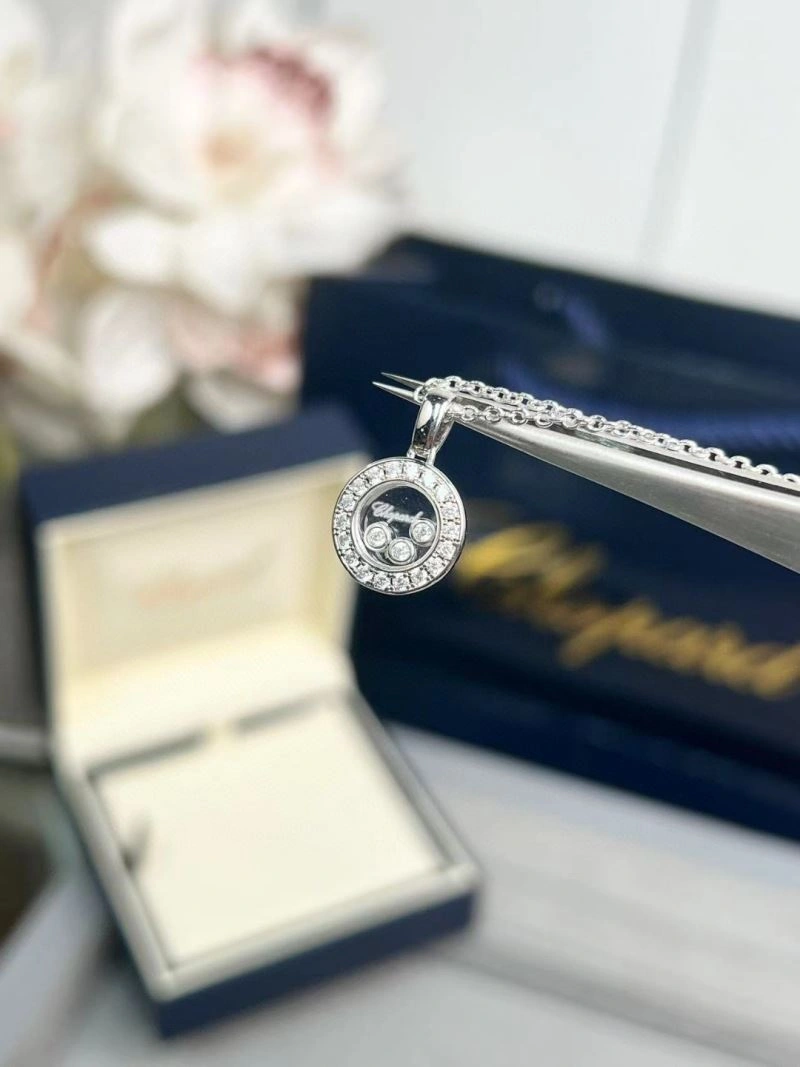 Indistinguishable Chopard Necklaces
