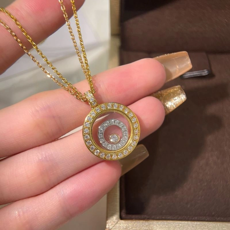 Indistinguishable Chopard Necklaces