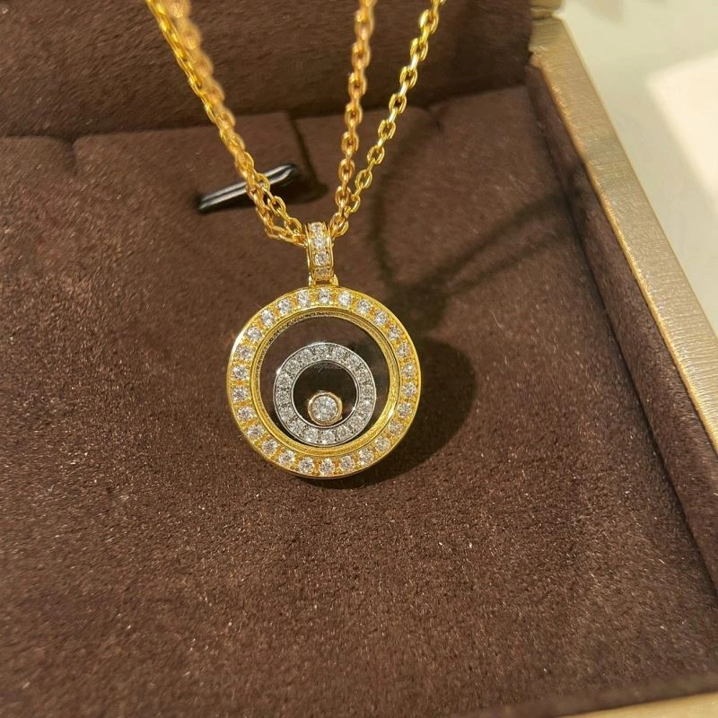 Indistinguishable Chopard Necklaces