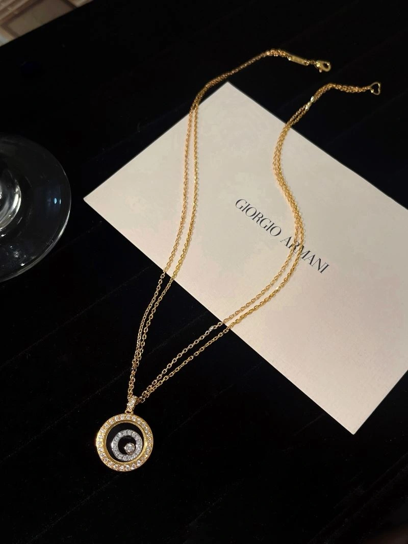 Indistinguishable Chopard Necklaces