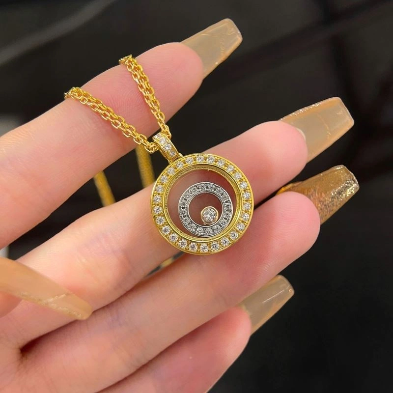 Indistinguishable Chopard Necklaces