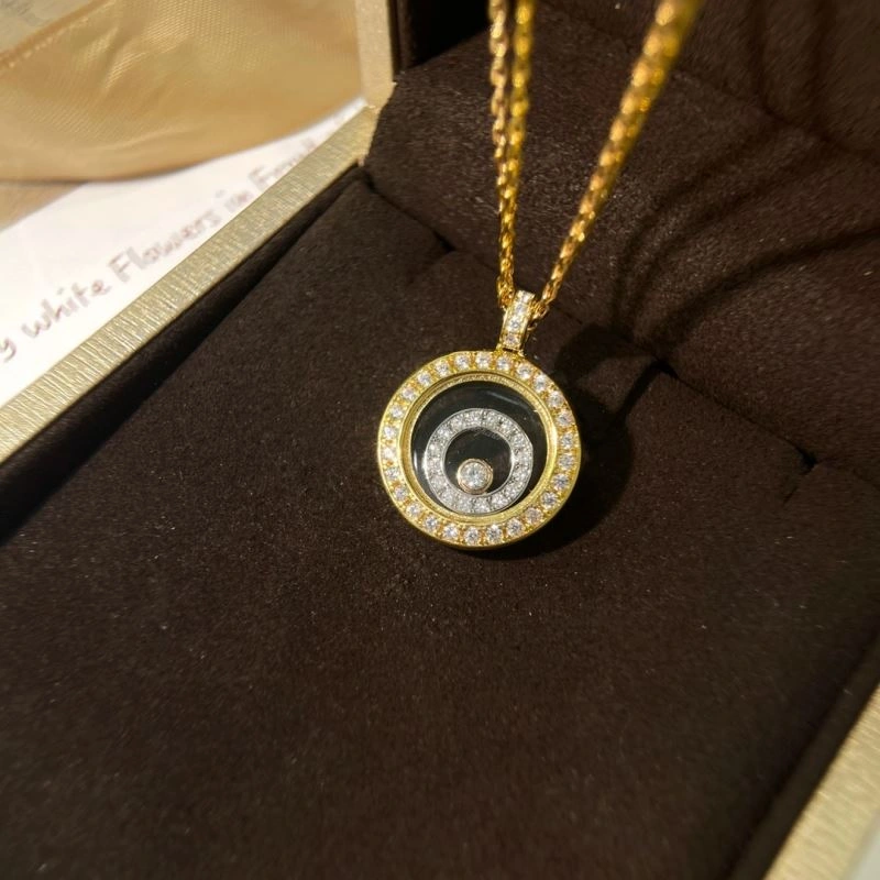 Indistinguishable Chopard Necklaces