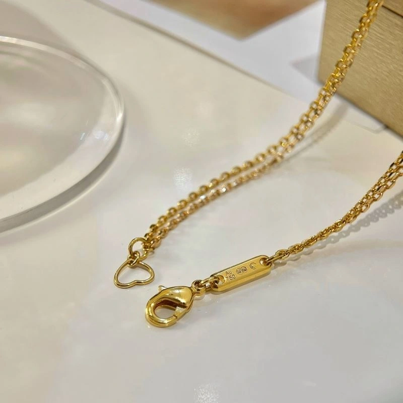 Indistinguishable Chopard Necklaces