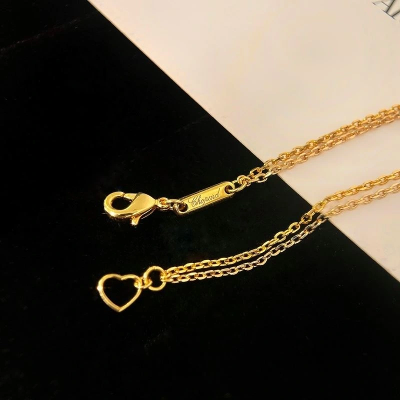 Indistinguishable Chopard Necklaces