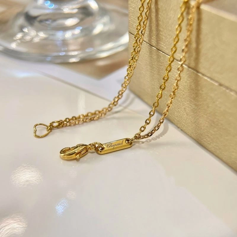 Indistinguishable Chopard Necklaces