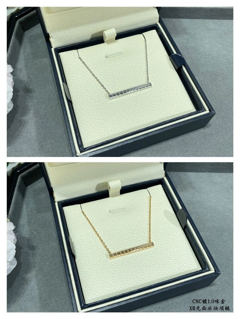 Indistinguishable Chopard Necklaces