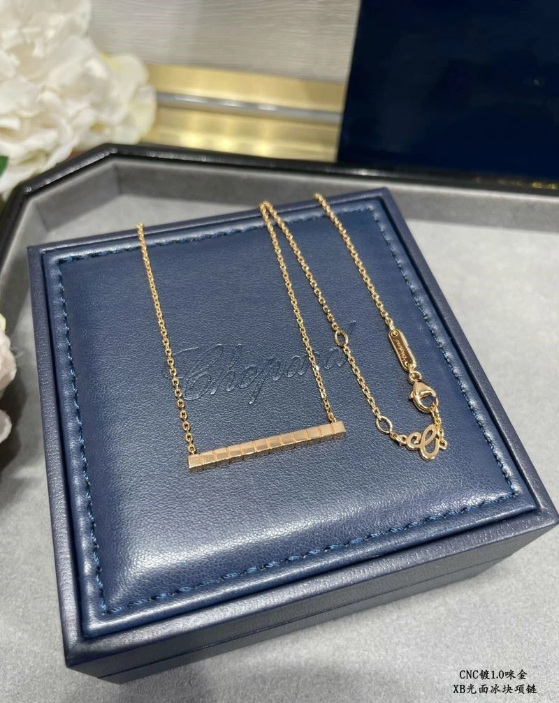Indistinguishable Chopard Necklaces