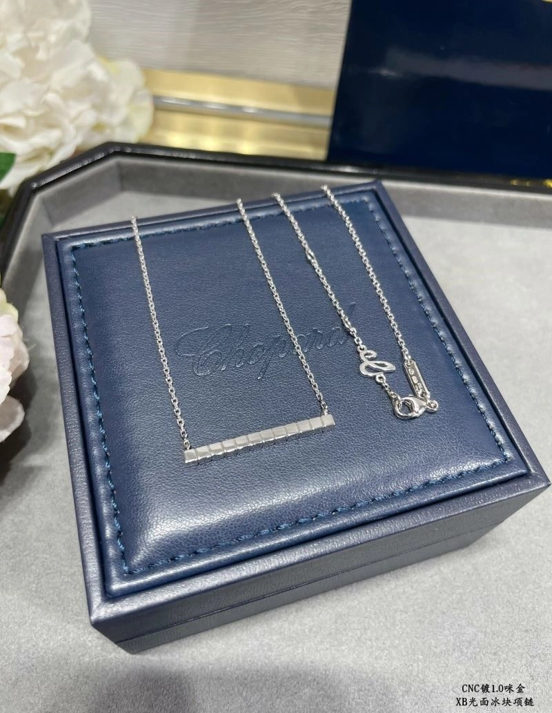 Indistinguishable Chopard Necklaces
