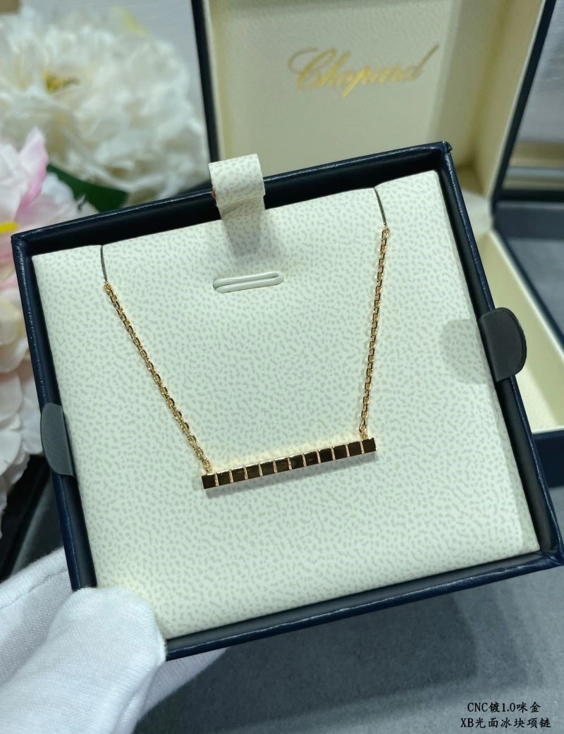Indistinguishable Chopard Necklaces