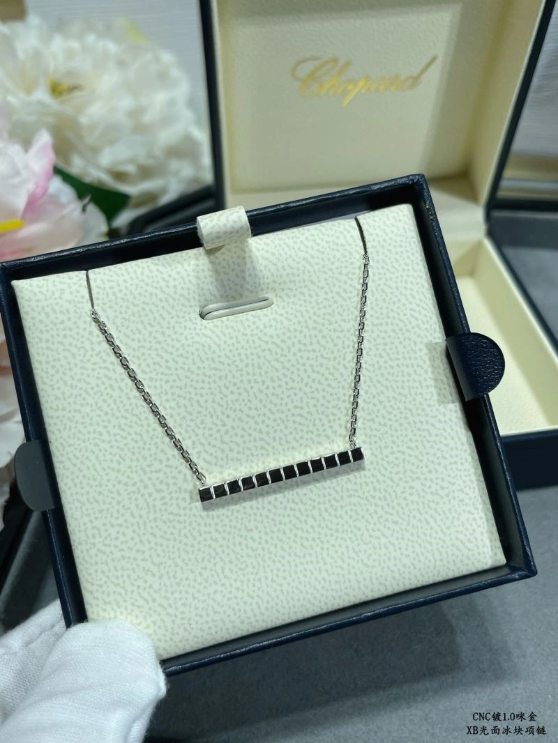 Indistinguishable Chopard Necklaces