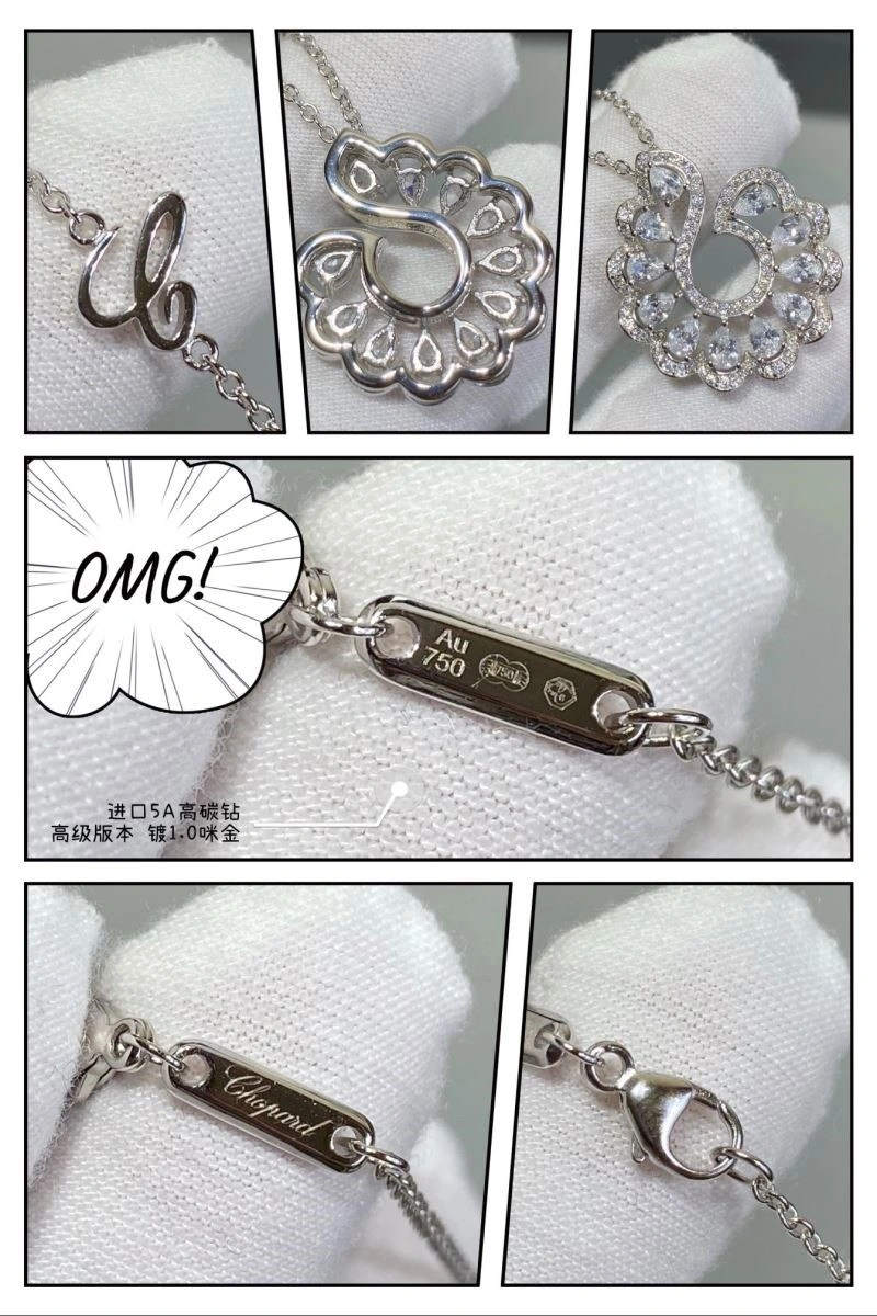 Factory-made Chopard Necklaces
