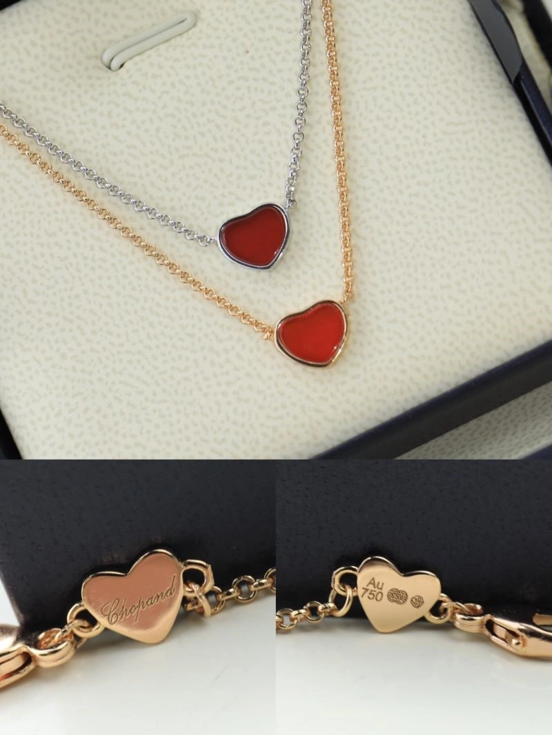 Mirror quality Chopard Necklaces