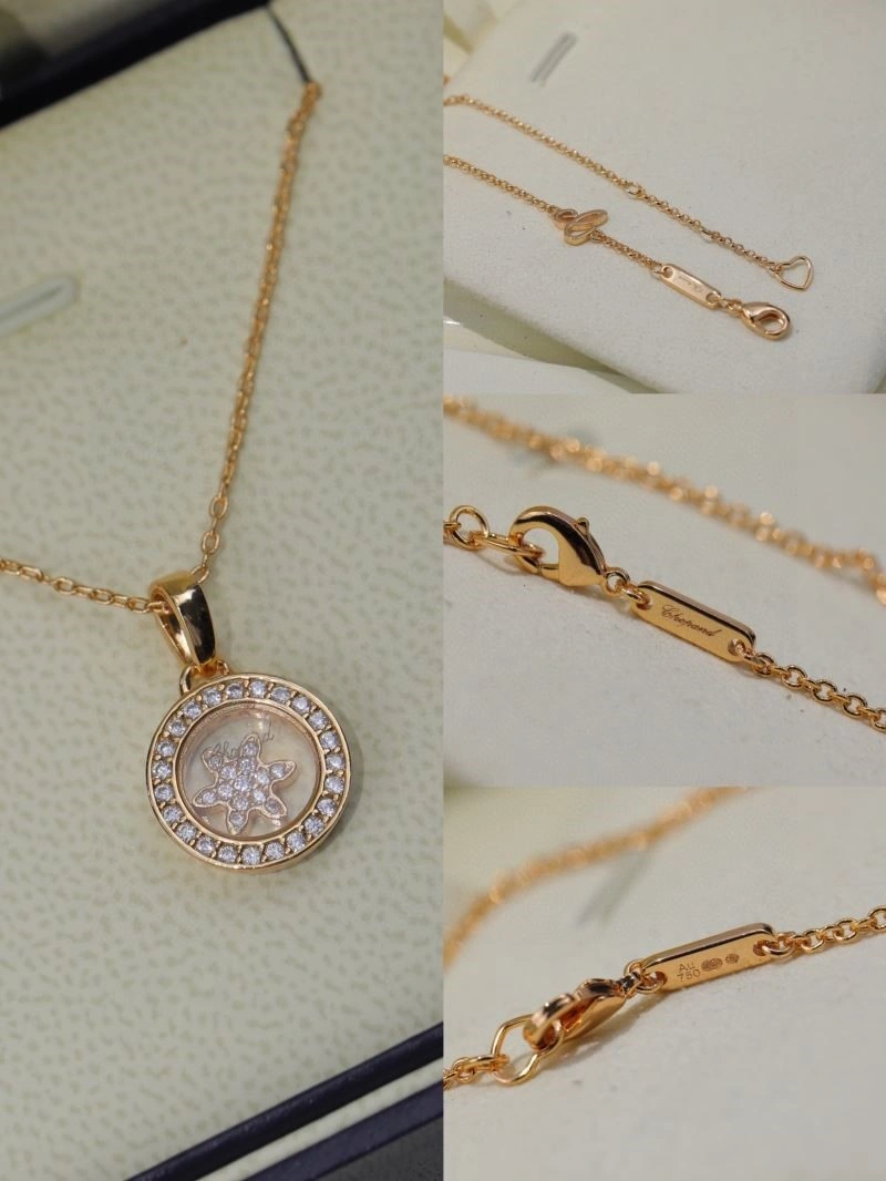 Budget-friendly Chopard Necklaces