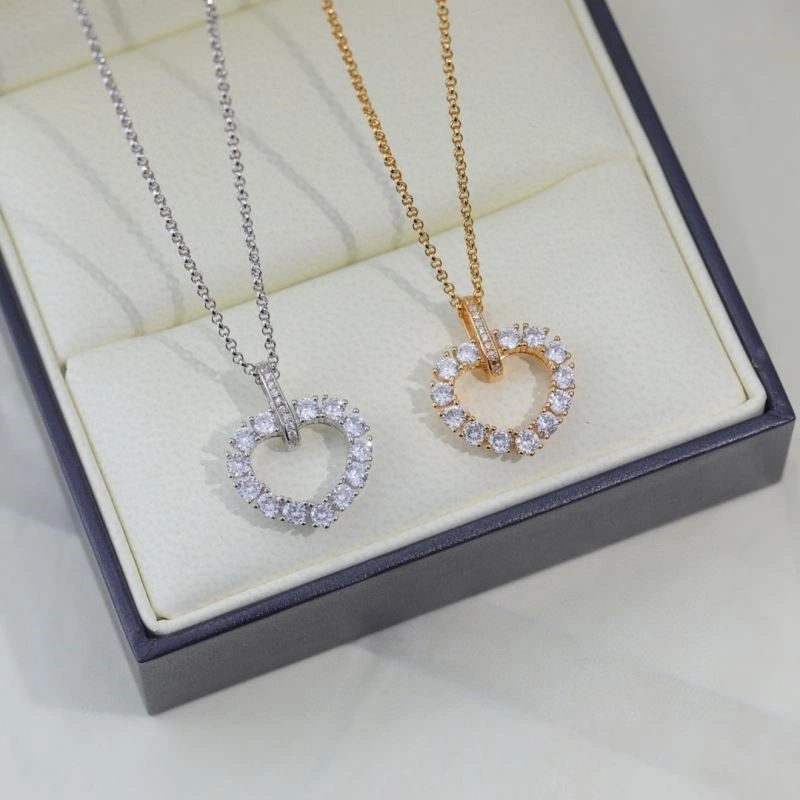 Indistinguishable Chopard Necklaces