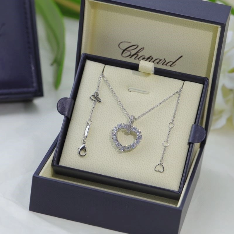 Indistinguishable Chopard Necklaces