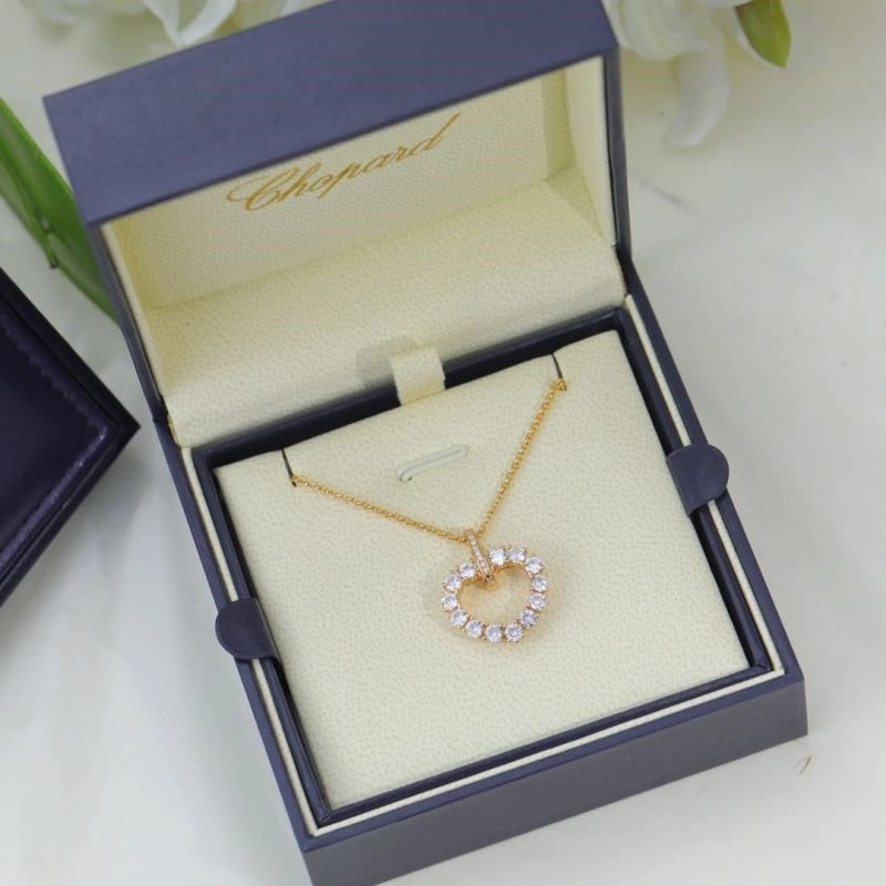 Indistinguishable Chopard Necklaces