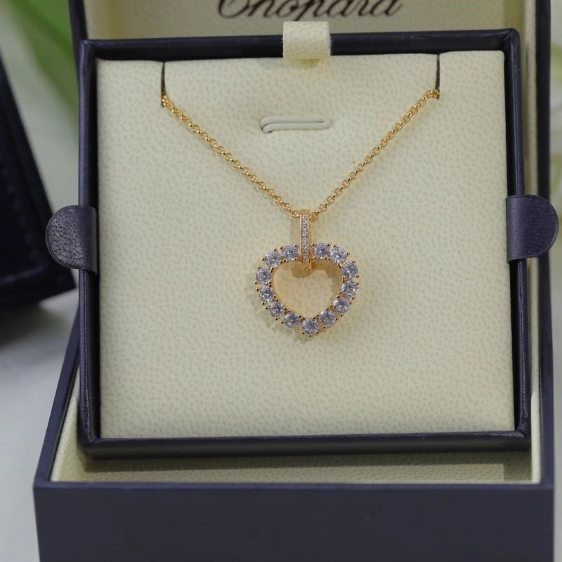 Indistinguishable Chopard Necklaces