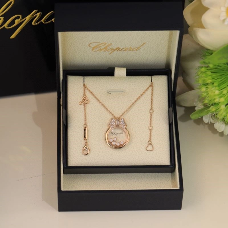 Precise copy Chopard Necklaces