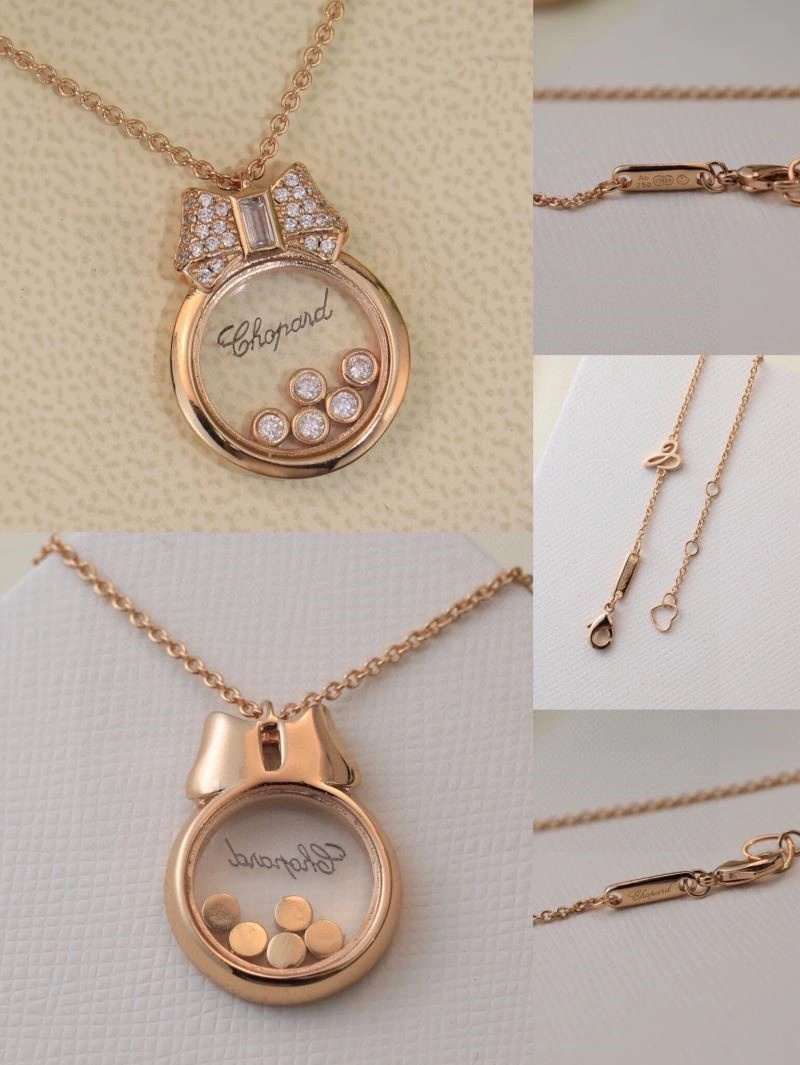 Precise copy Chopard Necklaces