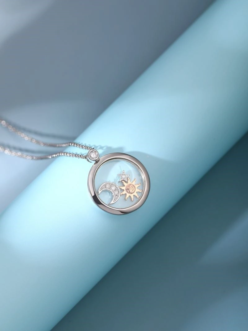 Mirror quality Chopard Necklaces
