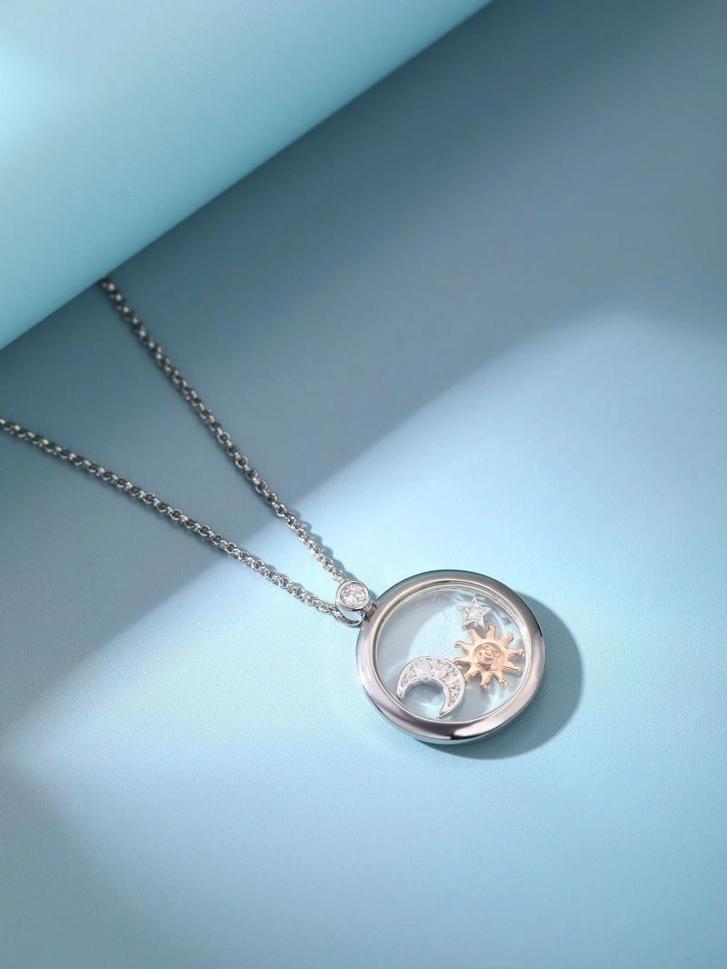 Mirror quality Chopard Necklaces