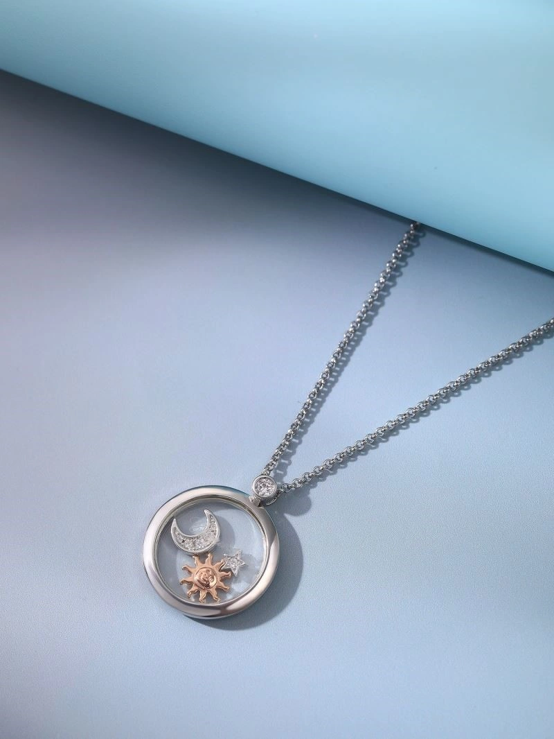 Mirror quality Chopard Necklaces