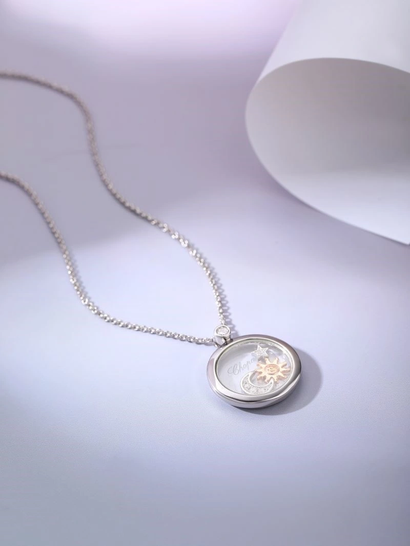 Mirror quality Chopard Necklaces