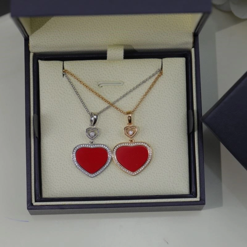 Indistinguishable Chopard Necklaces